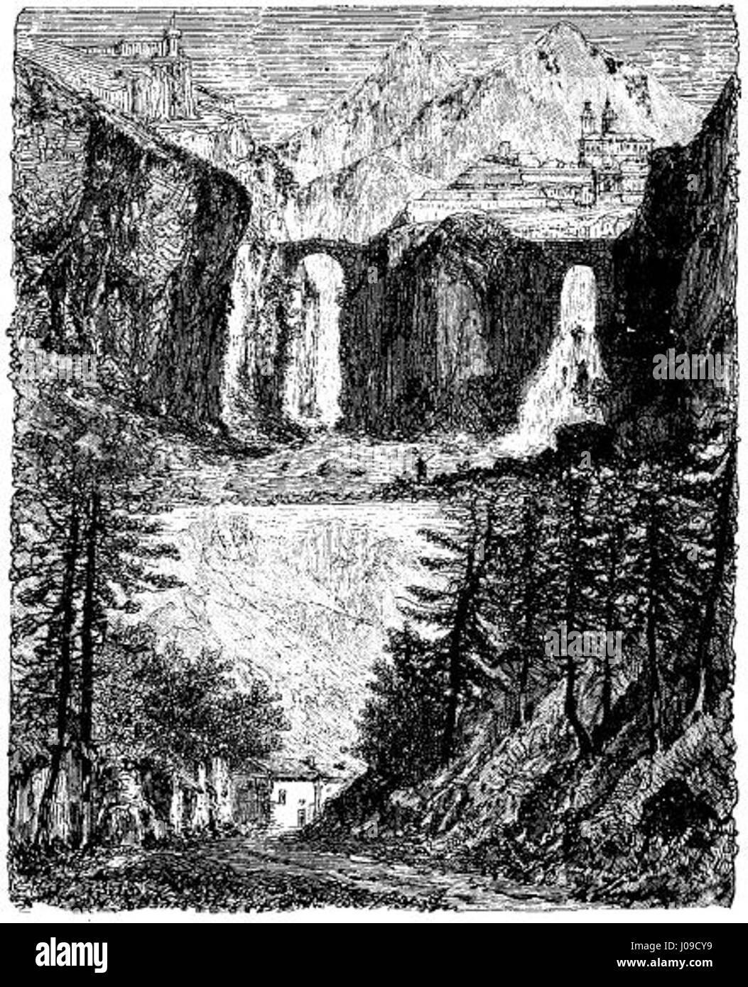 This illustrated geography of France and its colonies provides a ...
