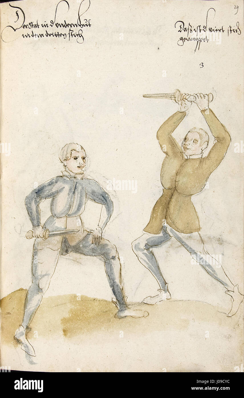 Cod. I.6.2º.1 29r Stock Photo - Alamy