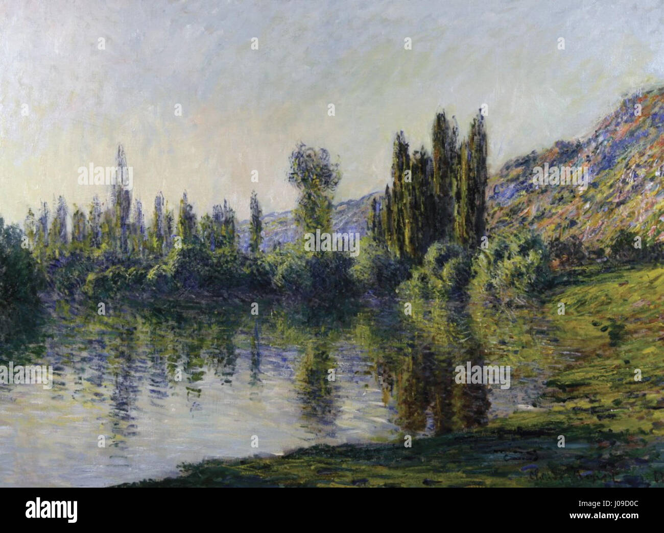 Claude monet la seine à vétheuil hi-res stock photography and images ...