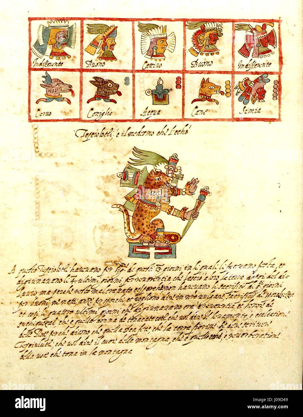The 'Codex Ríos' is an important Aztec manuscript detailing rituals and ...