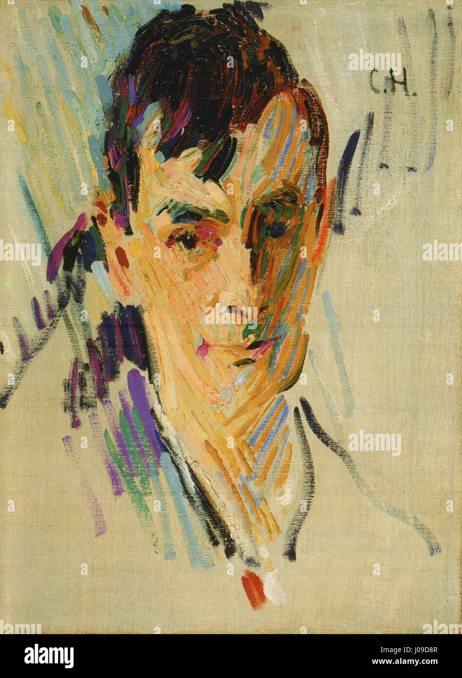 Curt Herrmann’s portrait of Otto Müller captures the subject in a ...