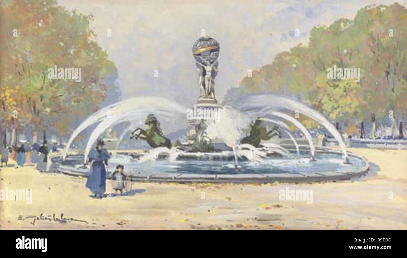 Eugene fontaine hi-res stock photography and images - Alamy