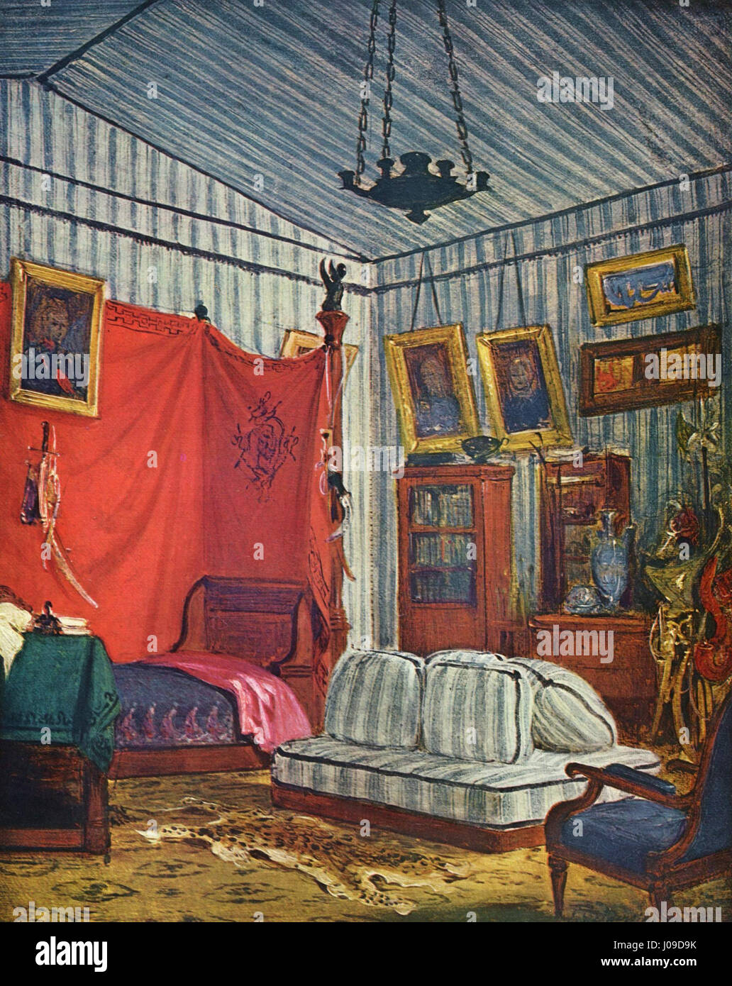 Eugène Delacroix’s work from 1849 highlights his mastery of Romanticism ...