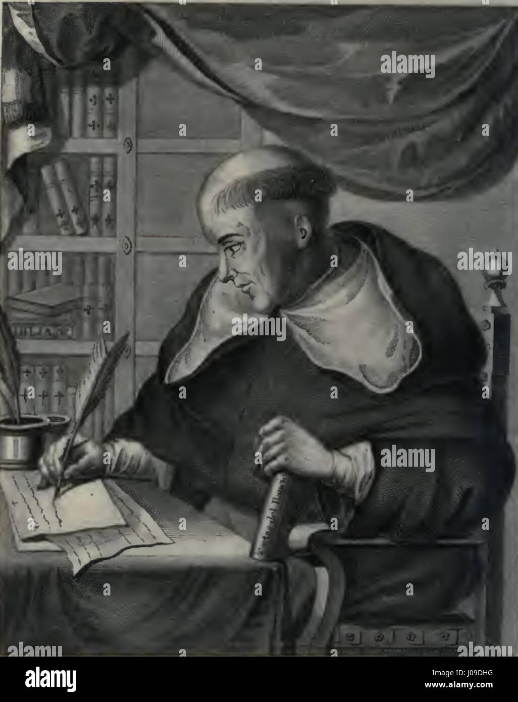 El filosófo rancio Stock Photo - Alamy