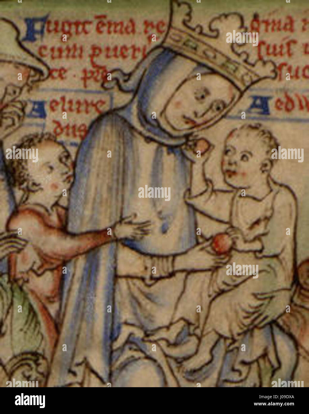 Emma of normandy queen hi-res stock photography and images - Alamy