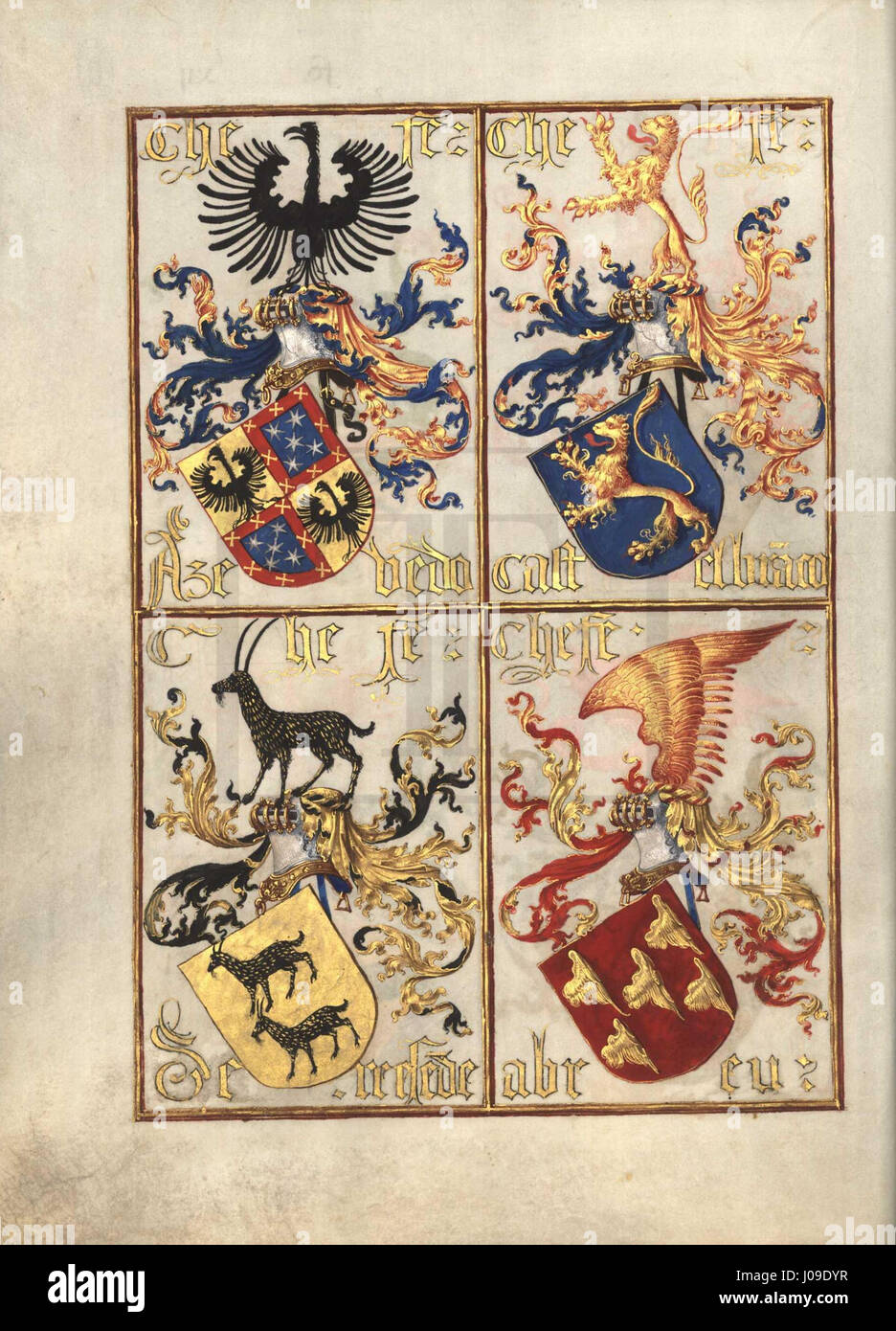 The 'Livro da Nobreza e Perfeição das Armas' is a 16th-century ...