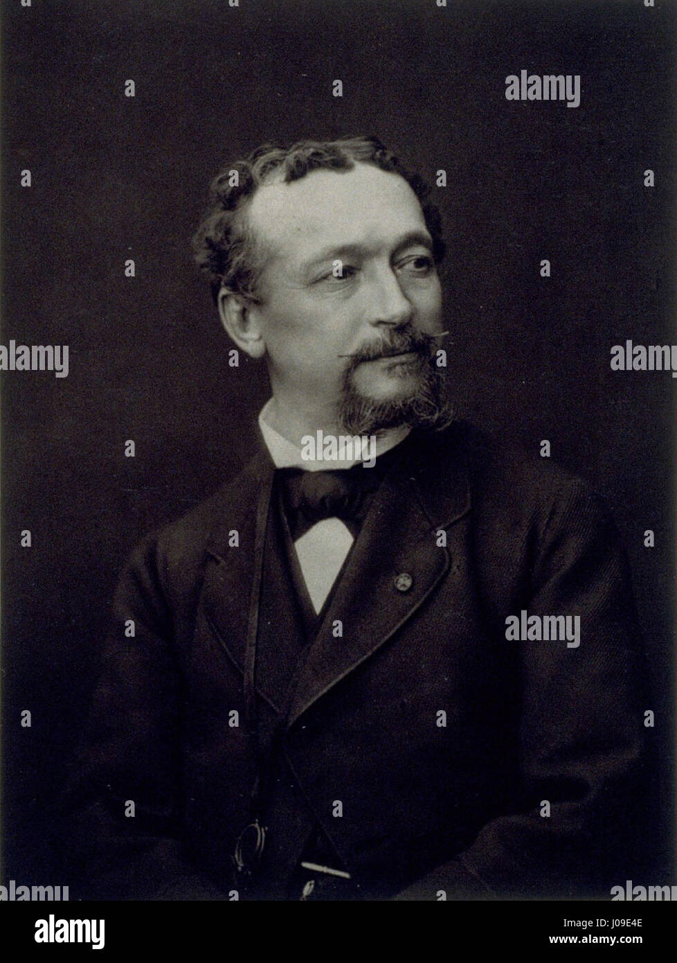 The portrait of Édouard-Louis Dubufe by Ferdinand Mulnier captures the ...