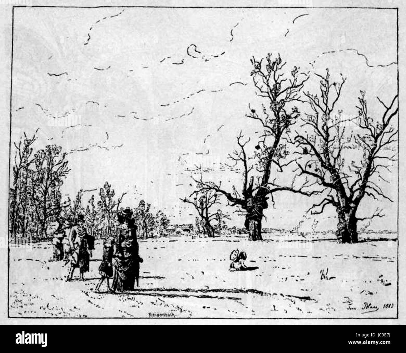 The Glaspalast (Glass Palace) in Munich was constructed for the 1854 ...