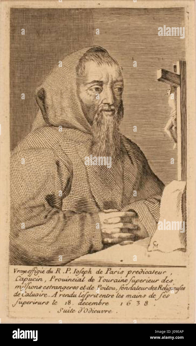 François Leclerc du Tremblay, also known as Père Joseph, was a French ...