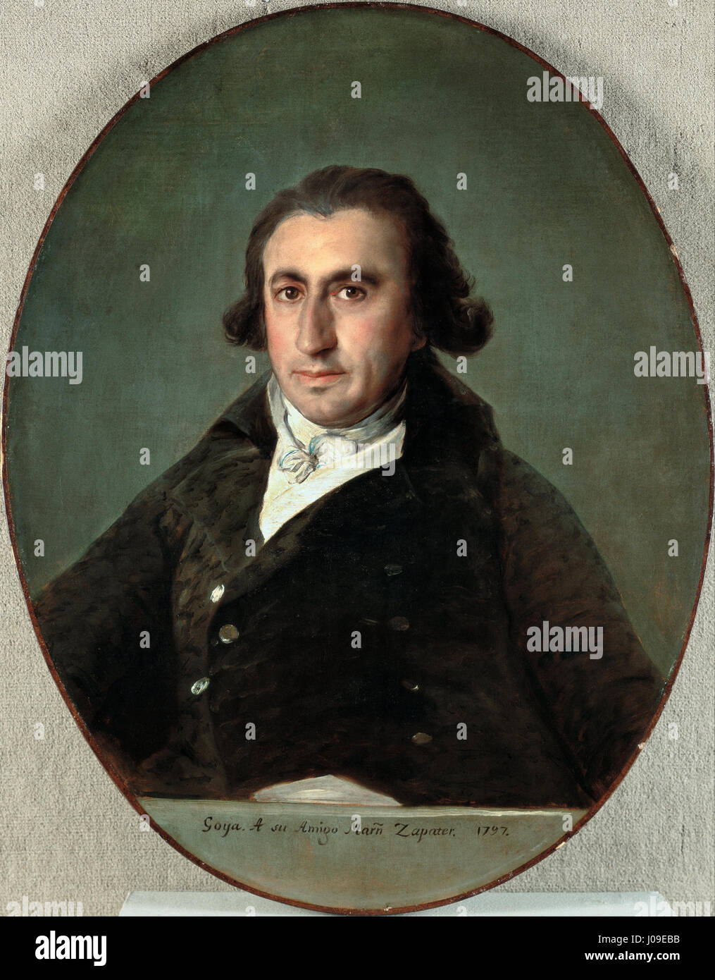 Francisco de Goya’s 'Portrait of Martín Zapater' portrays the Spanish ...
