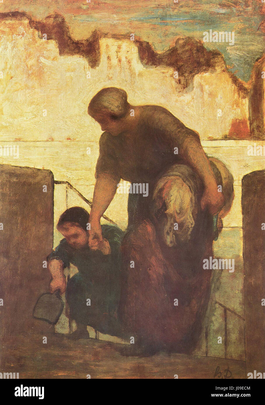 Honoré Daumier was a French artist known for his caricatures and ...