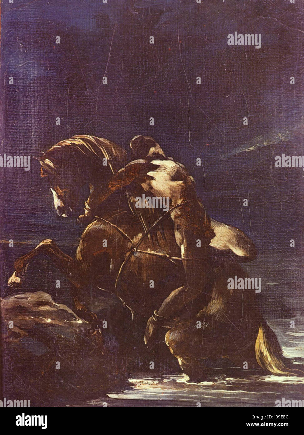 *Jean Louis Théodore Géricault* was a prominent French artist known for ...