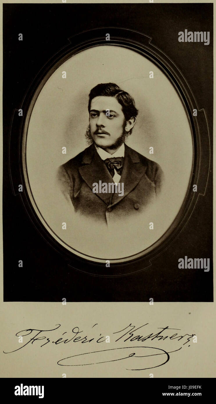 Frédéric Kastner’s work is largely unknown, possibly referring to a ...