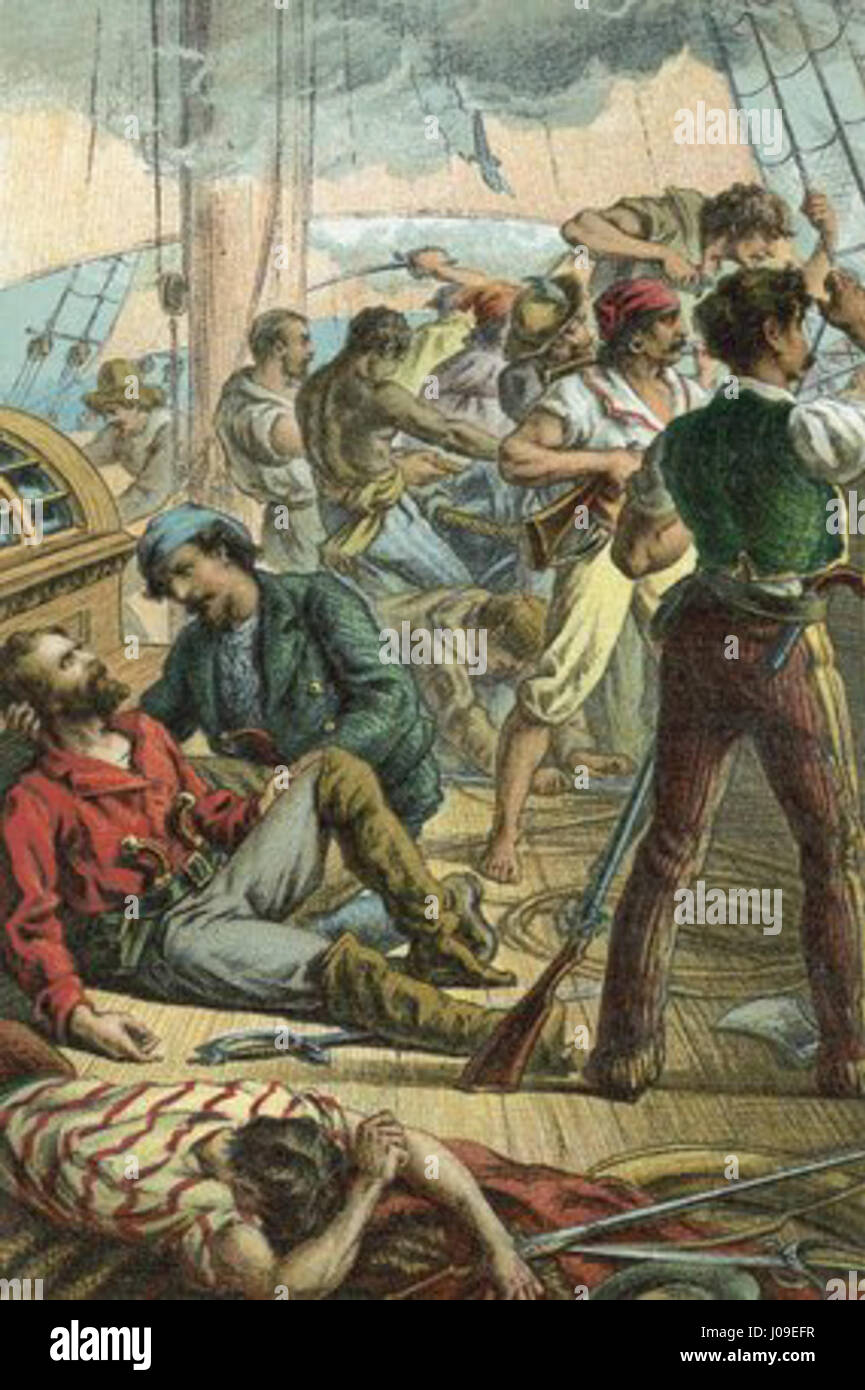 This painting depicts Giuseppe Garibaldi, the Italian military leader ...