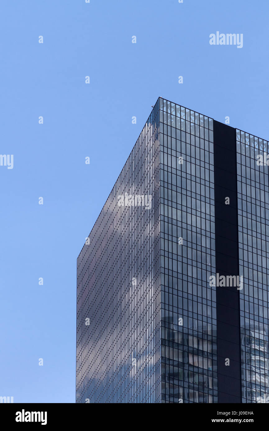 Generic image of a modern high rise office building in Shinjuku, Tokyo ...