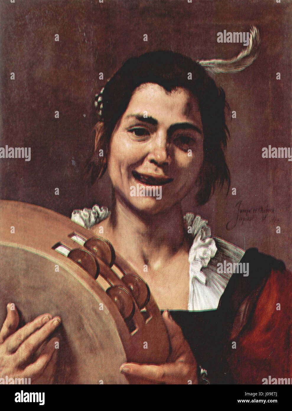 José de Ribera, a renowned Spanish painter, created '051' during the ...