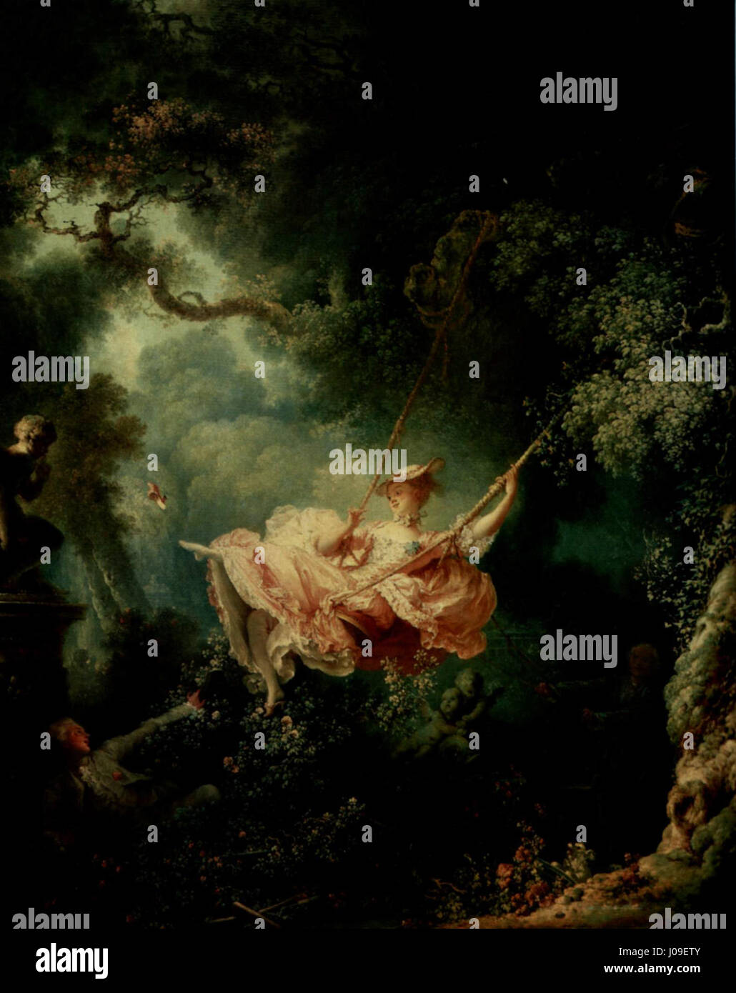 Jean-Honoré Fragonard was a French Rococo painter known for his ...