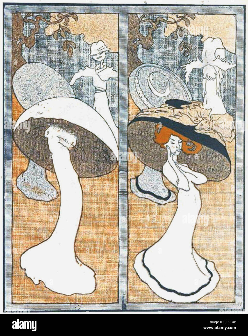 'Iluzie Optica' by Ion Theodorescu-Sion, created on October 30, 1908 ...