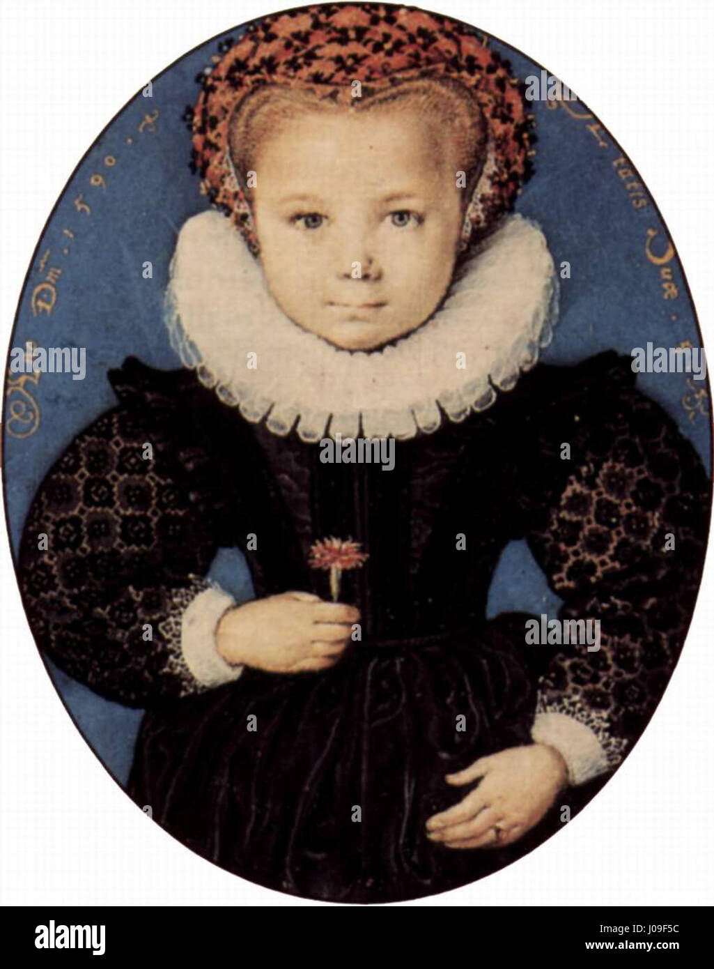 Isaac Oliver, an English miniaturist, was known for his detailed ...