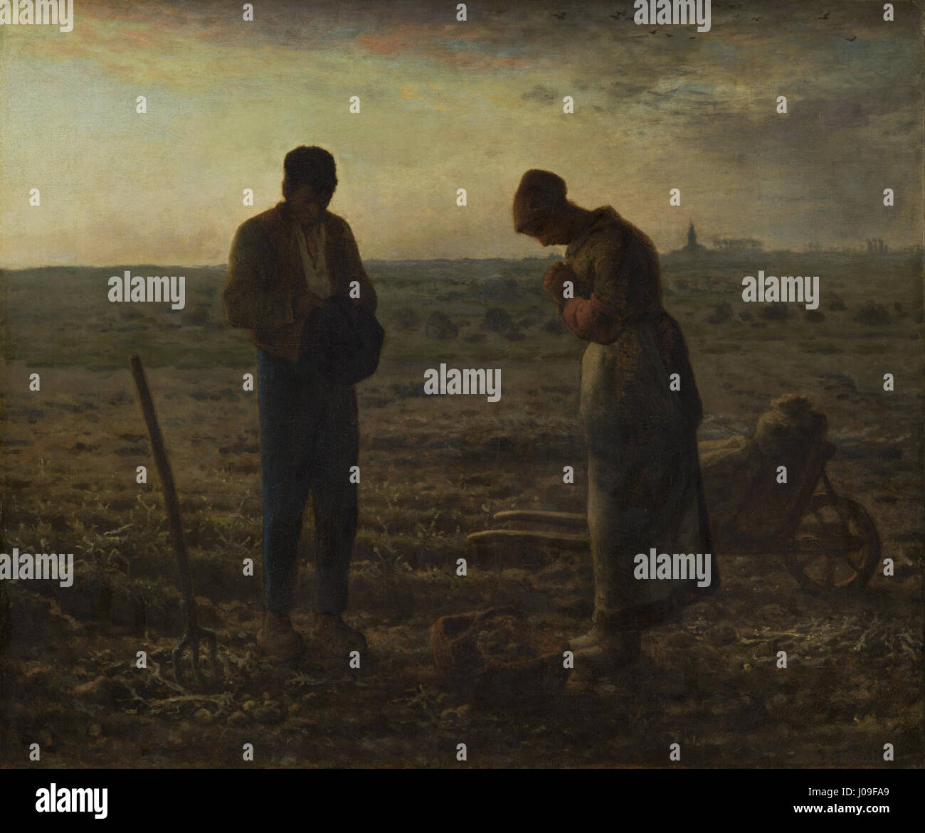 Jean-François Millet’s 'The Angelus' is one of his most iconic works ...