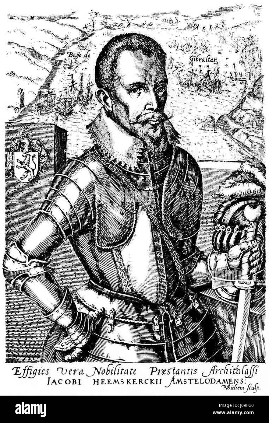 Jacob van heemskerk Black and White Stock Photos & Images - Alamy