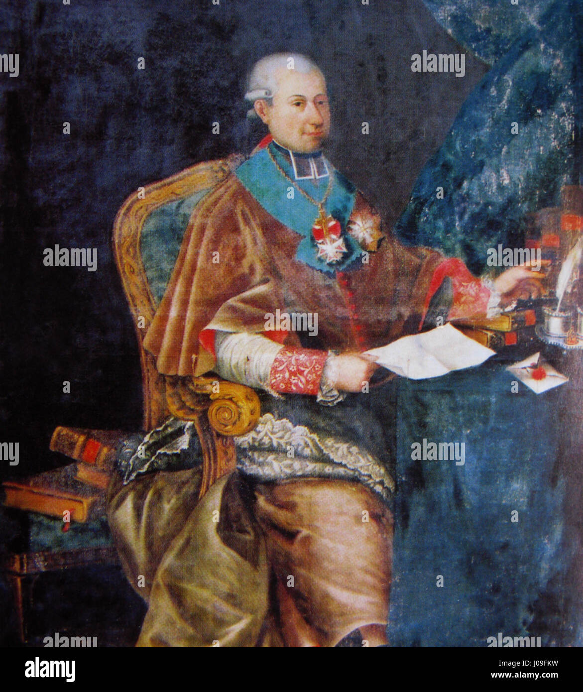 Józef Ignacy Rybinski was a Polish artist known for his contributions ...