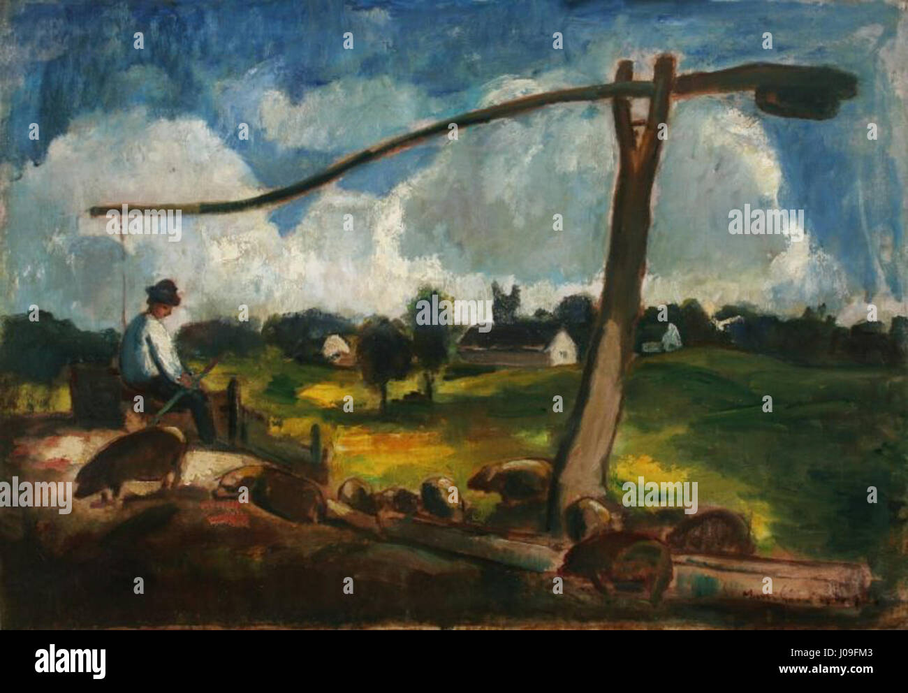 (shadoof) hi-res stock photography and images - Alamy