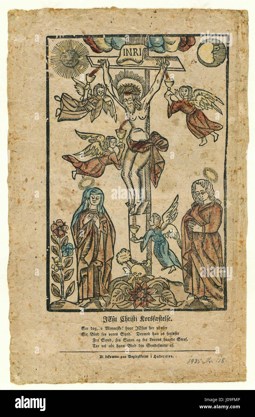 'Jesu Christi Korsfästelse' (The Crucifixion of Christ) is a ...