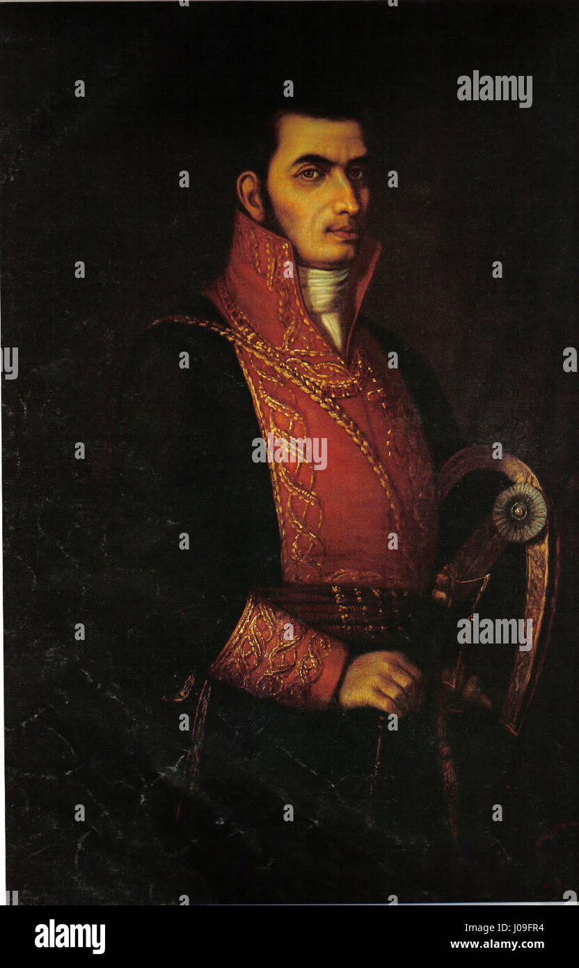 ‘José María Morelos, siglo XIX’ is a portrait of the prominent Mexican ...