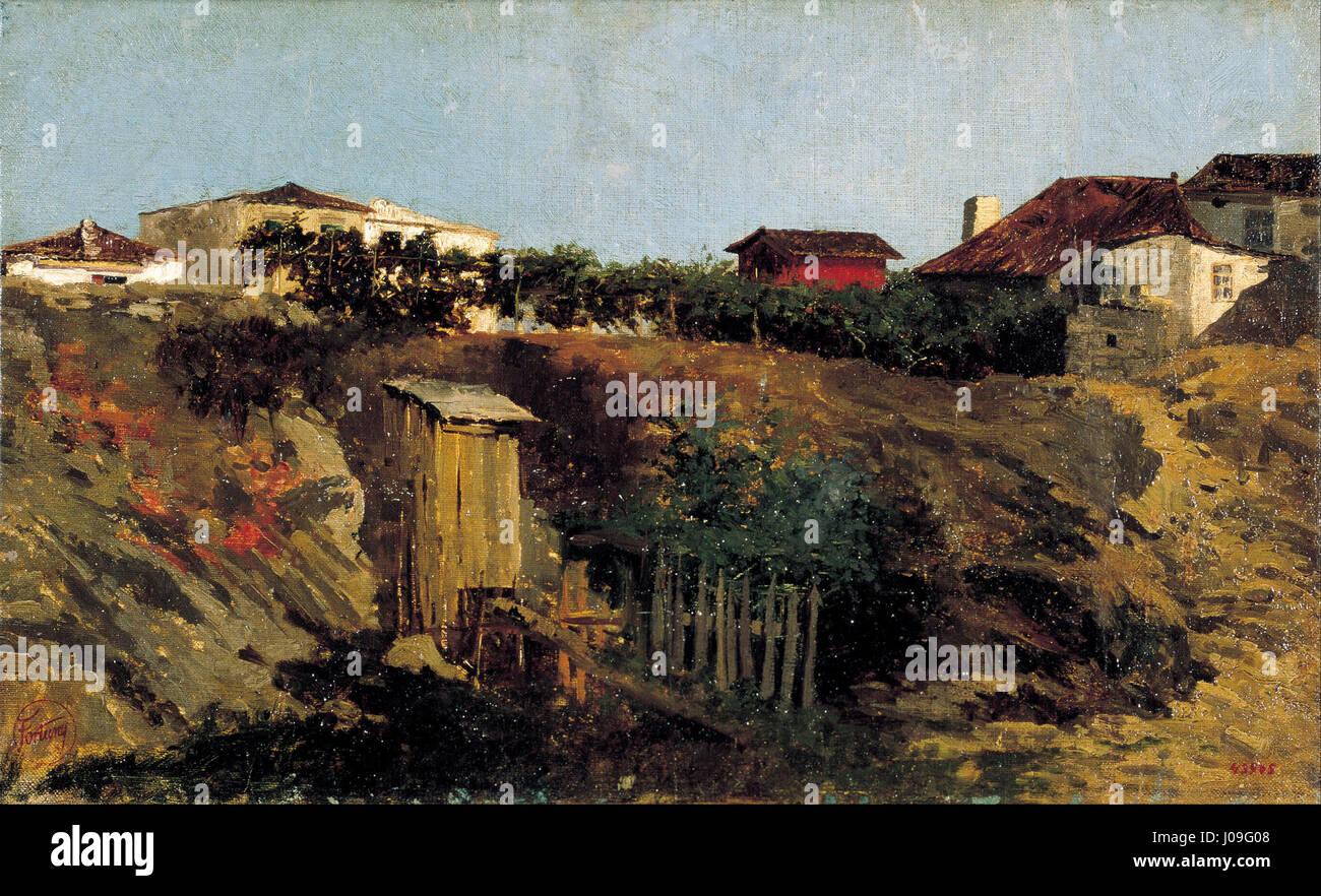 Maria fortuny work of art hi-res stock photography and images - Alamy