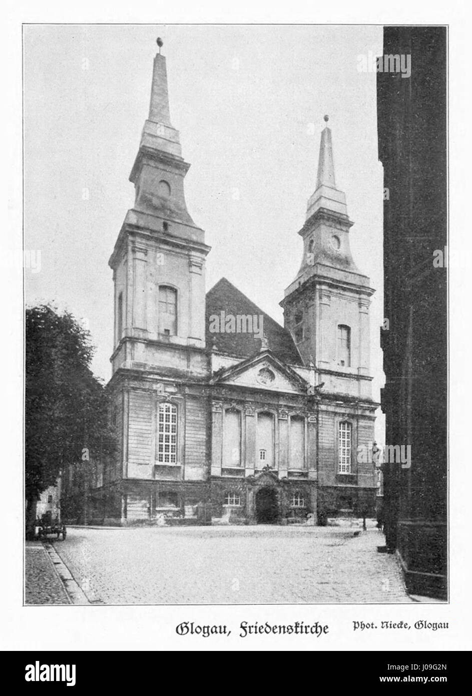 The Kosciol Pokoju in Glogów, Poland, is a notable example of ...