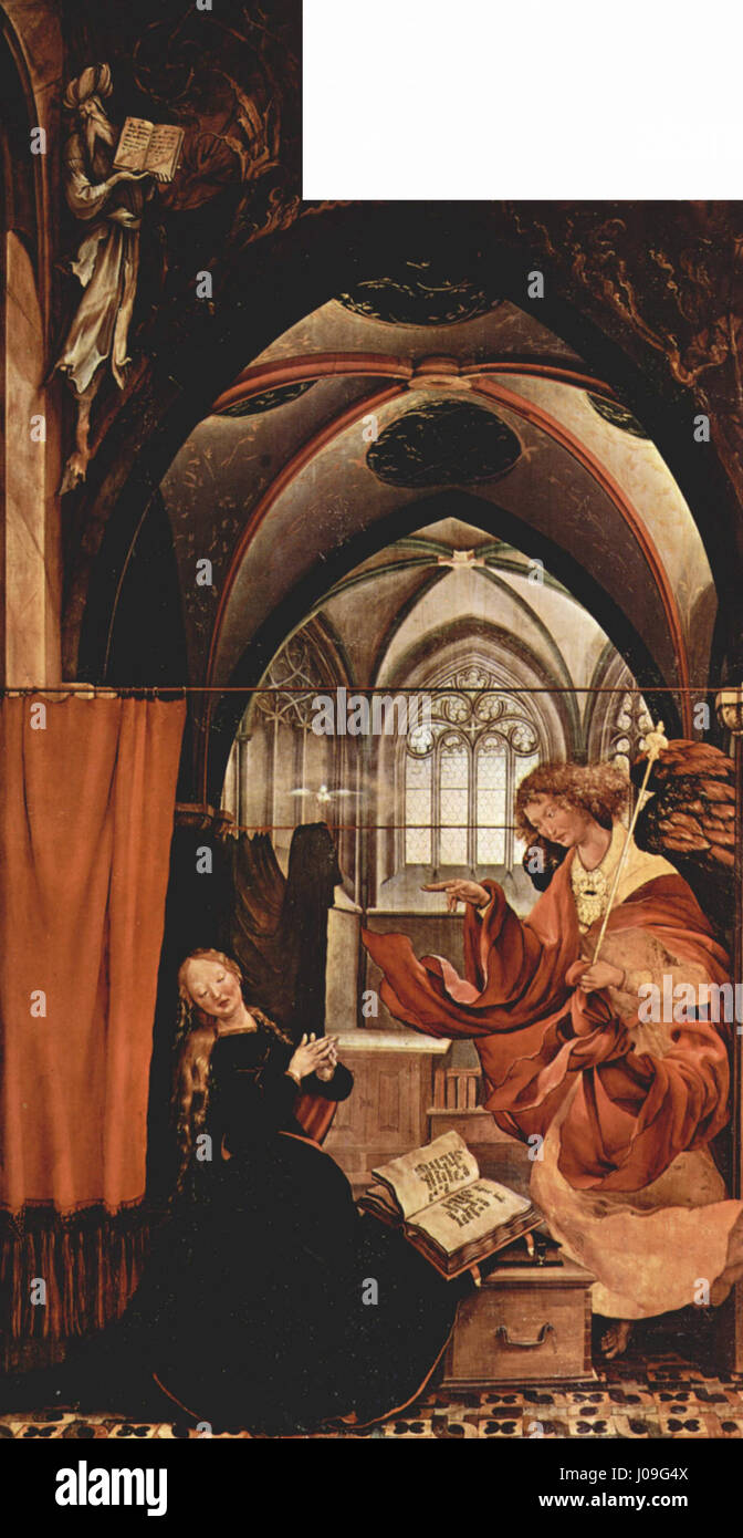 Mathis Gothart Grünewald was a German Renaissance painter best known ...