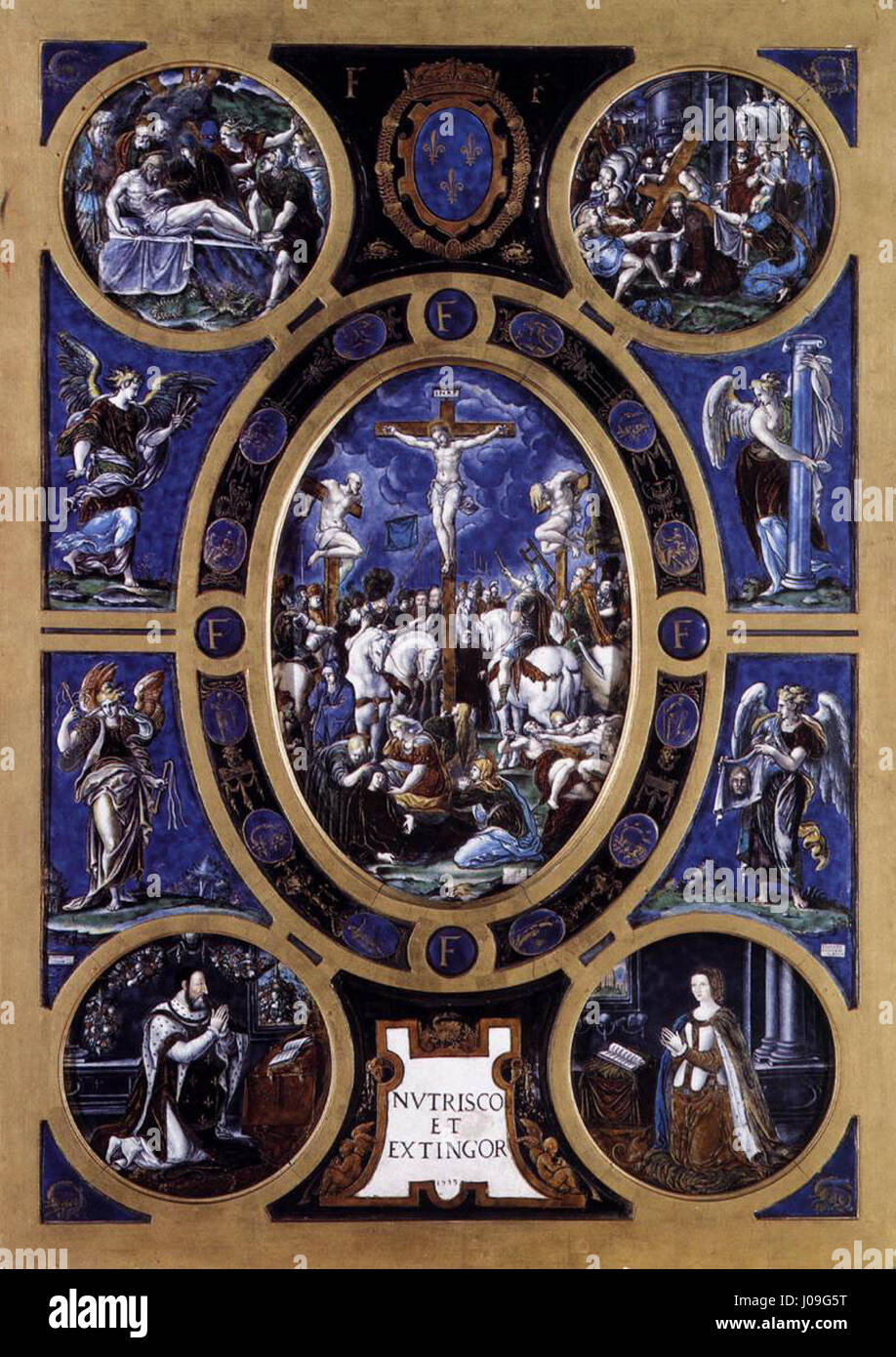 Limosin léonard hi-res stock photography and images - Alamy