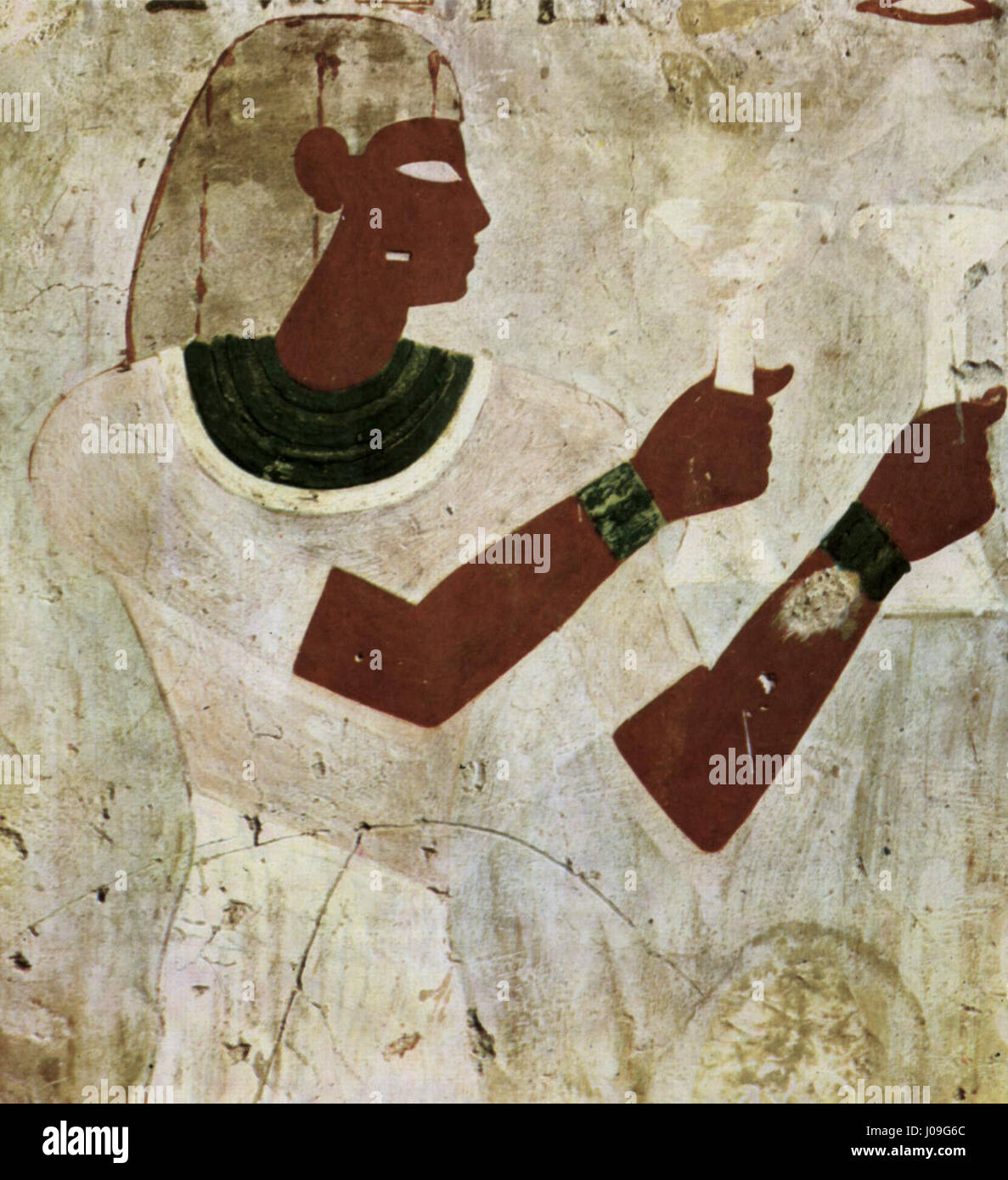 The artist of the tomb chamber of Zeserkerˆsonb is an anonymous figure ...