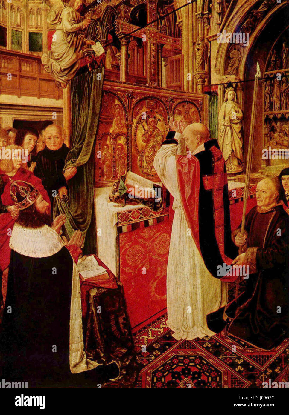 Meister des heiligen hi-res stock photography and images - Alamy