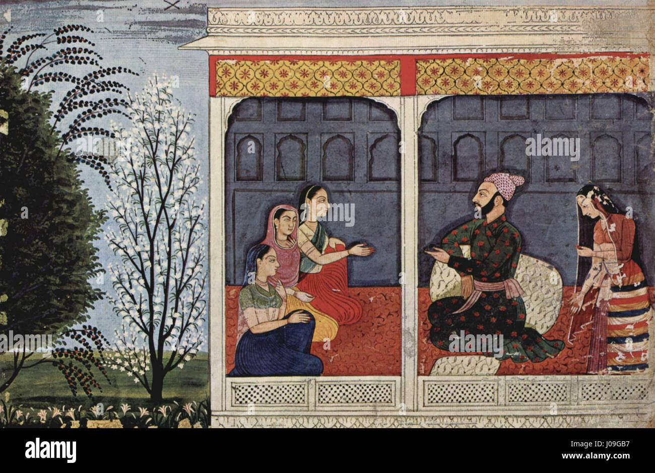 *Meister des Porträts des Govardhan Chand* is a work attributed to an ...