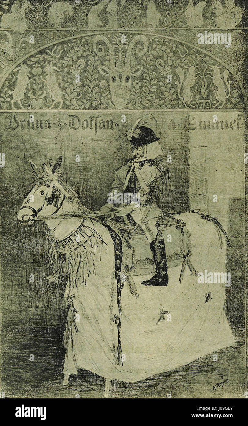 The *Masopust* festival, a traditional Czech celebration, is captured ...