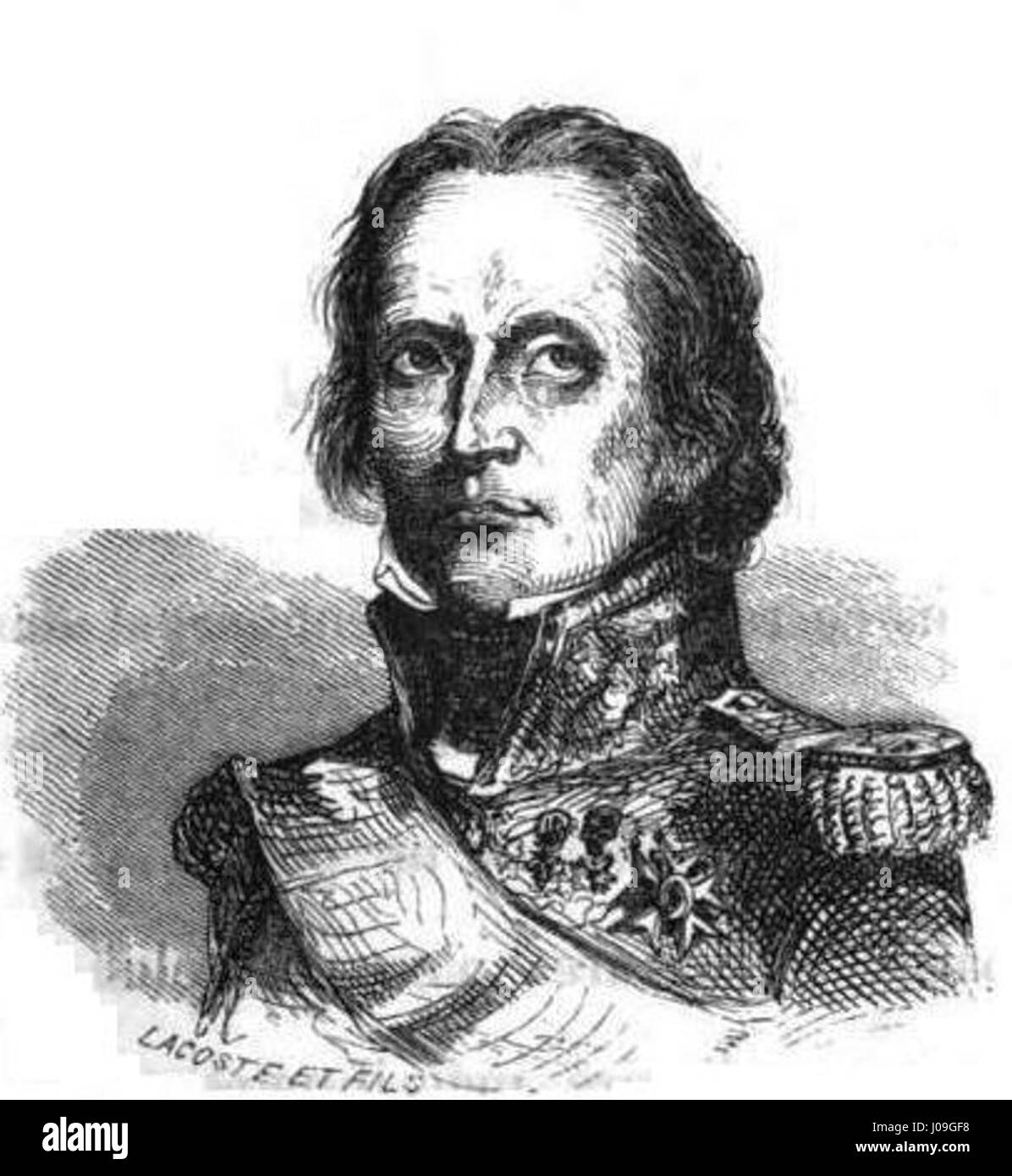 Maréchal Soult 1843 Stock Photo - Alamy