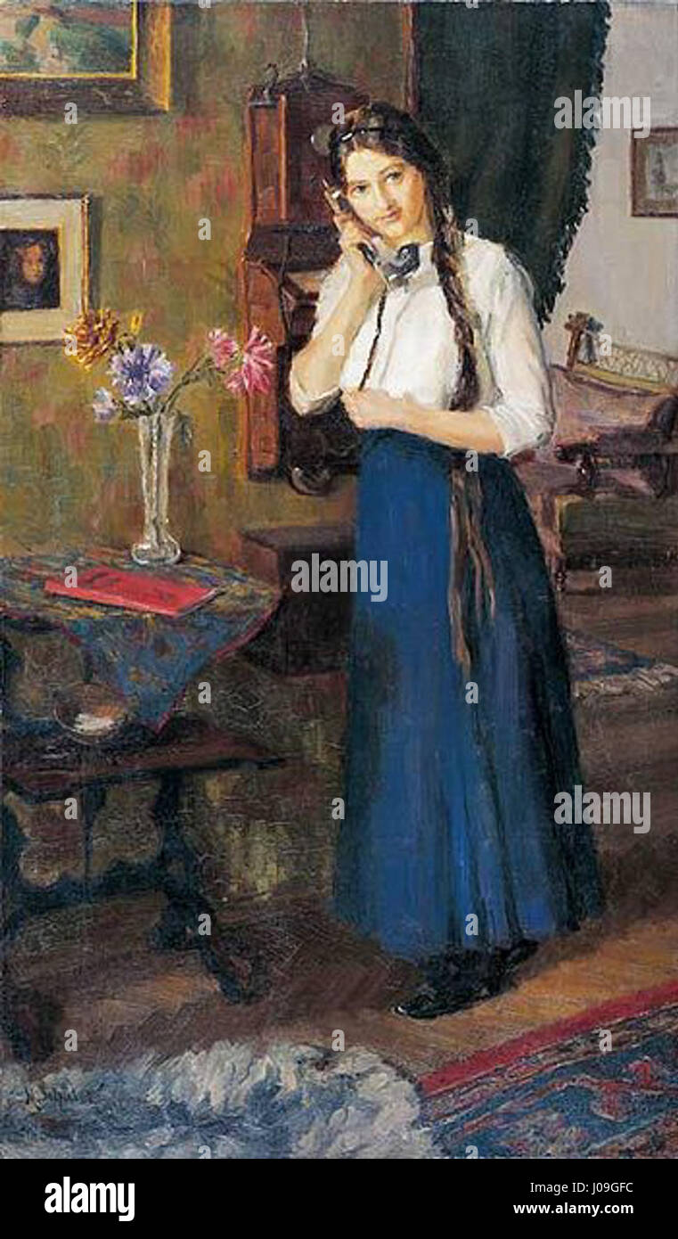 Telefon museum hi-res stock photography and images - Alamy