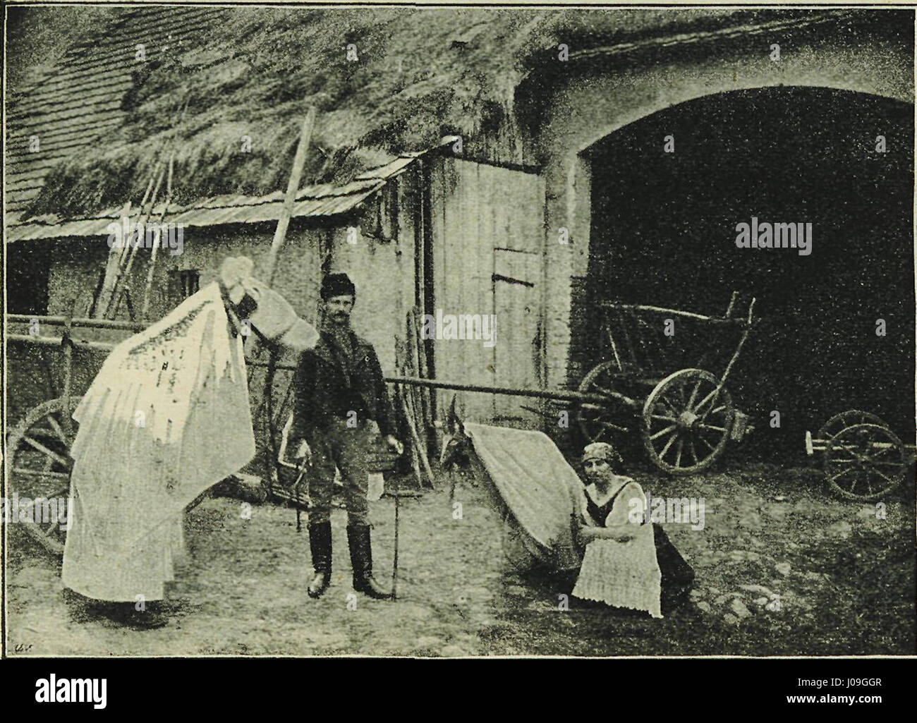 'Masopust drz¡me 12' is a vibrant depiction of a traditional Masopust ...