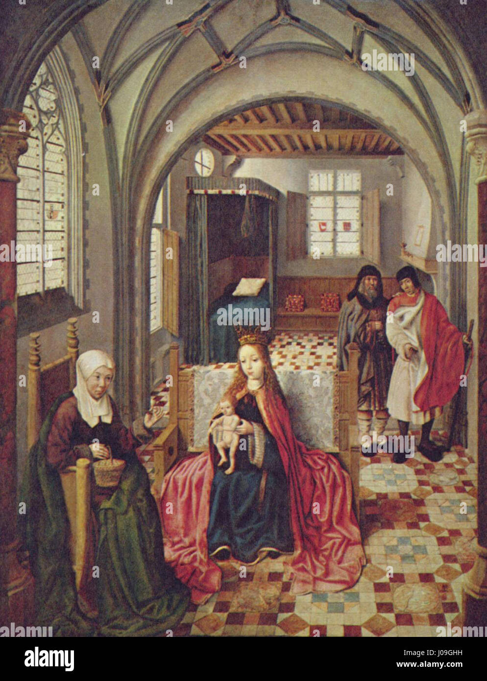 'Niederländischer Meister 003' is a work by an unknown Dutch master ...