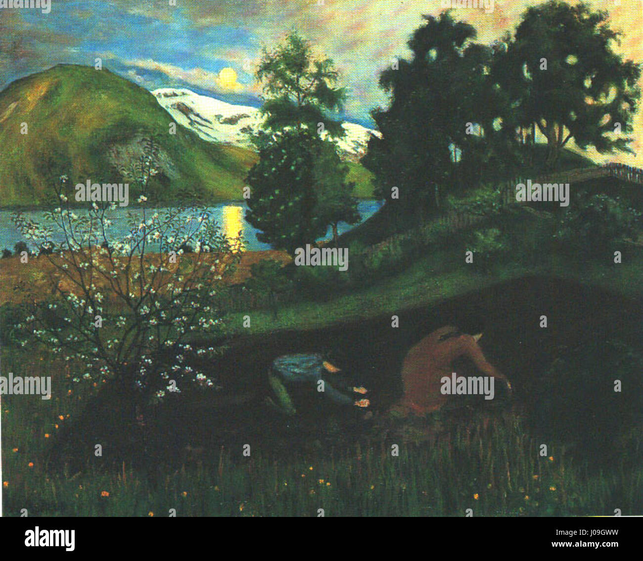 Nikolai astrup art hi-res stock photography and images - Alamy