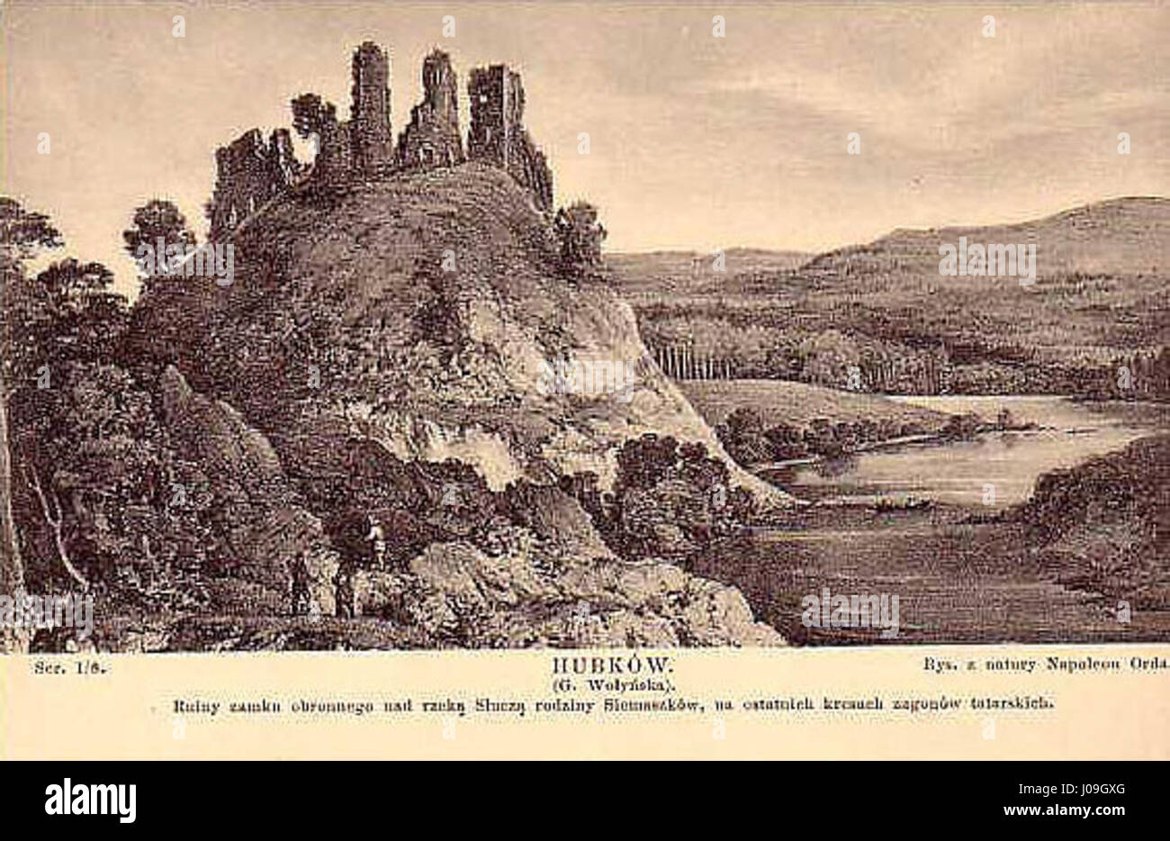 Napoleon Orda Hubków was a notable Polish artist and composer known for ...