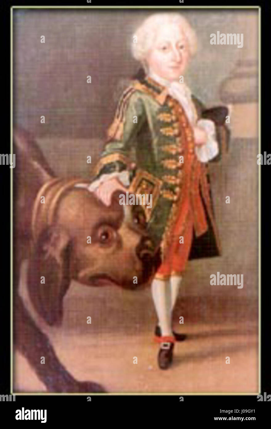 Nicolas Ferry, known as Bébé, was a court dwarf at the Château de ...