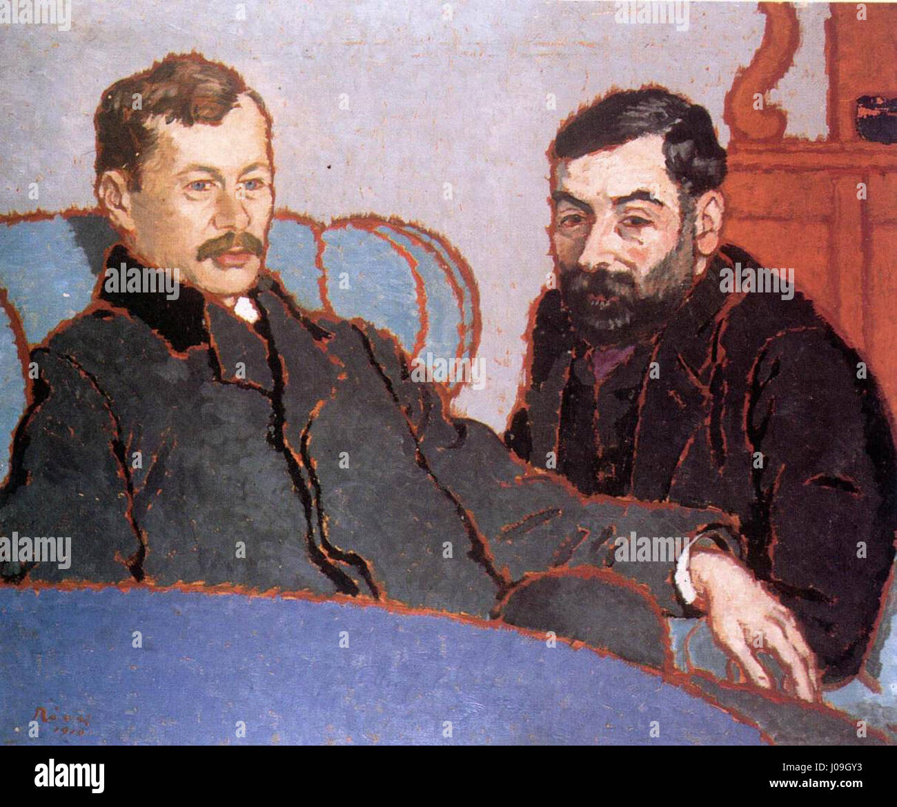 Rippl-Rónai József (1861–1927) was a Hungarian painter known for his ...