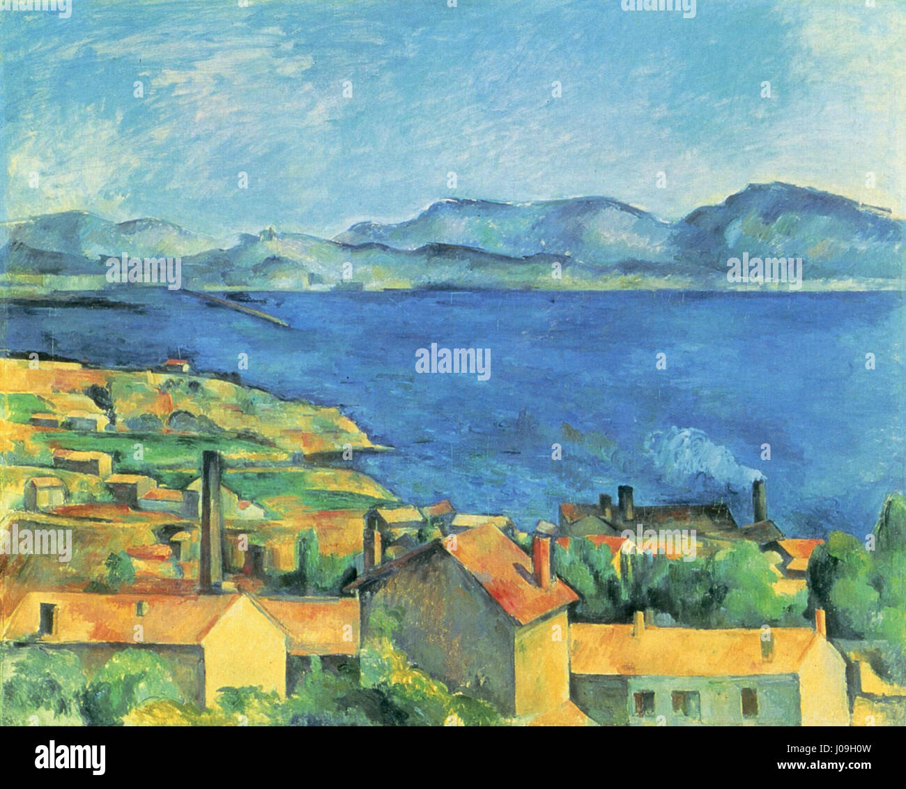 Paul Cézanne’s *044* is a representative work of his later period ...