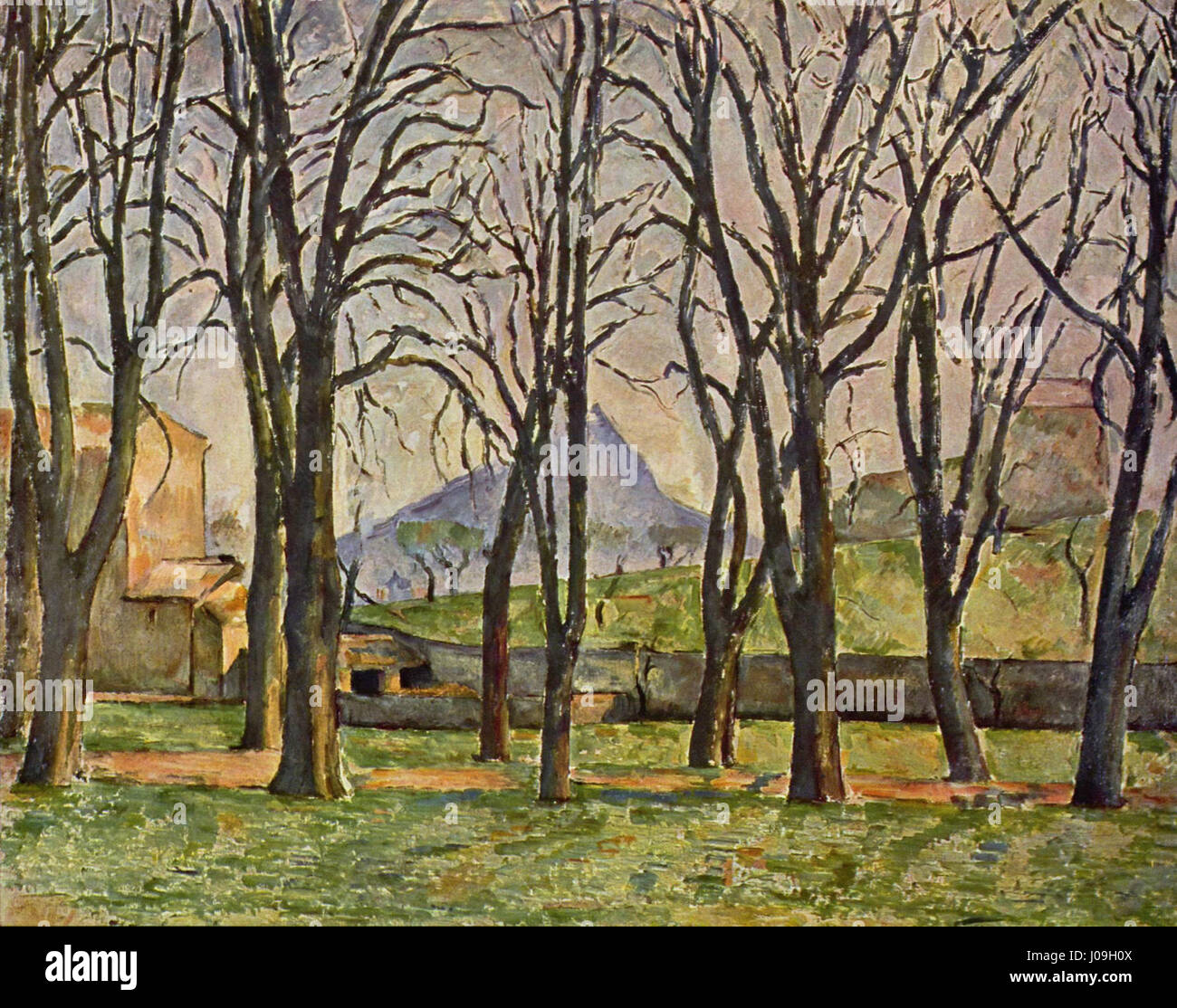 'Paul Cézanne 083' is one of the renowned works by French Post ...