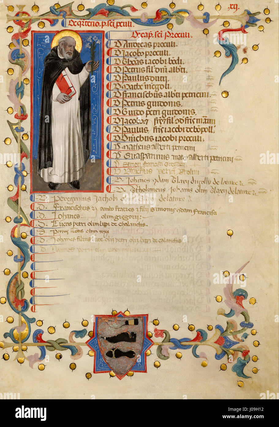 Niccolò di Giacomo da Bologna’s depiction of Saint Dominic highlights ...