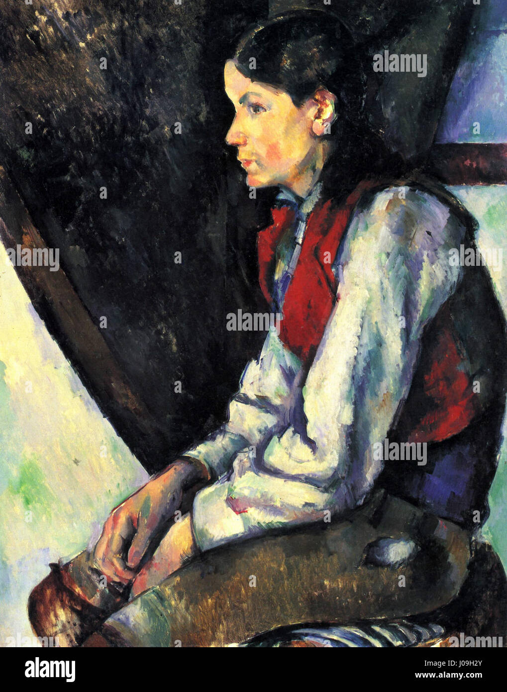 Cézanne’s '085' explores the artist's continuing exploration of form ...