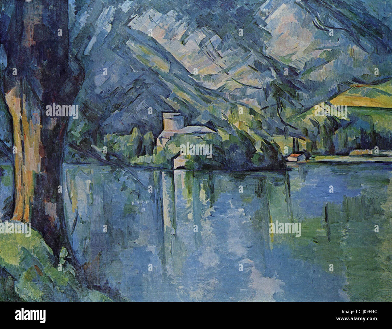 Paul Cézanne's work '148' is a representation of his signature style ...